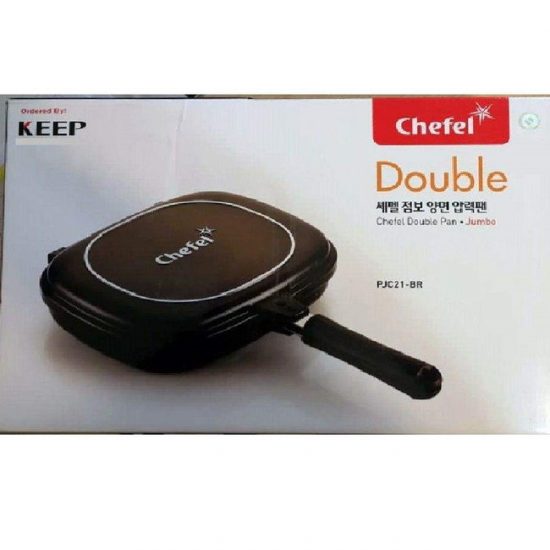 تابه دو طرفه کیپ مدل Chefel سایز 30 | بازرگانی شهبازیان